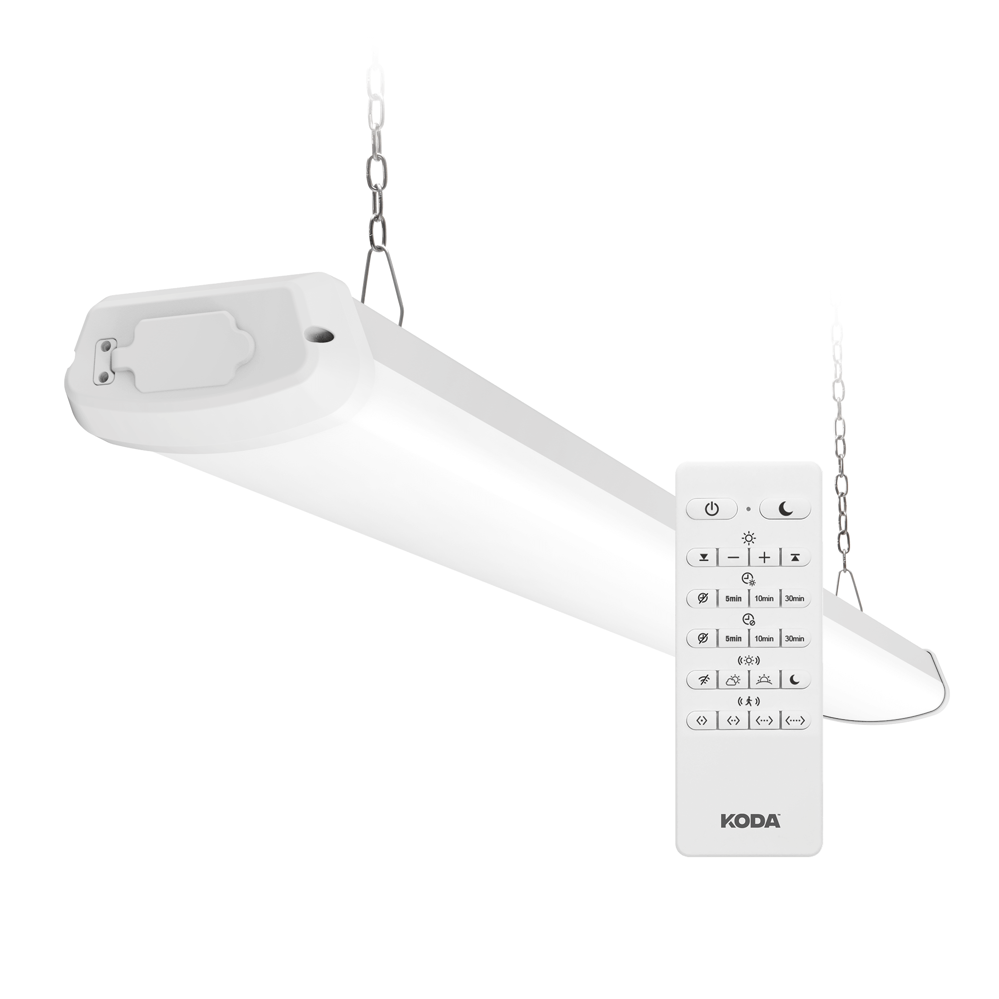 KODA 46 Slim LED Shop Light with Motion Sensor | Koda Lighting